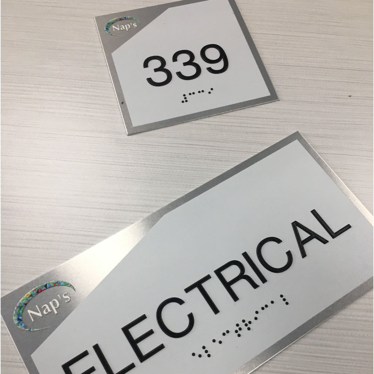 Sterling Collection - Designer ADA Signs – NapADASigns