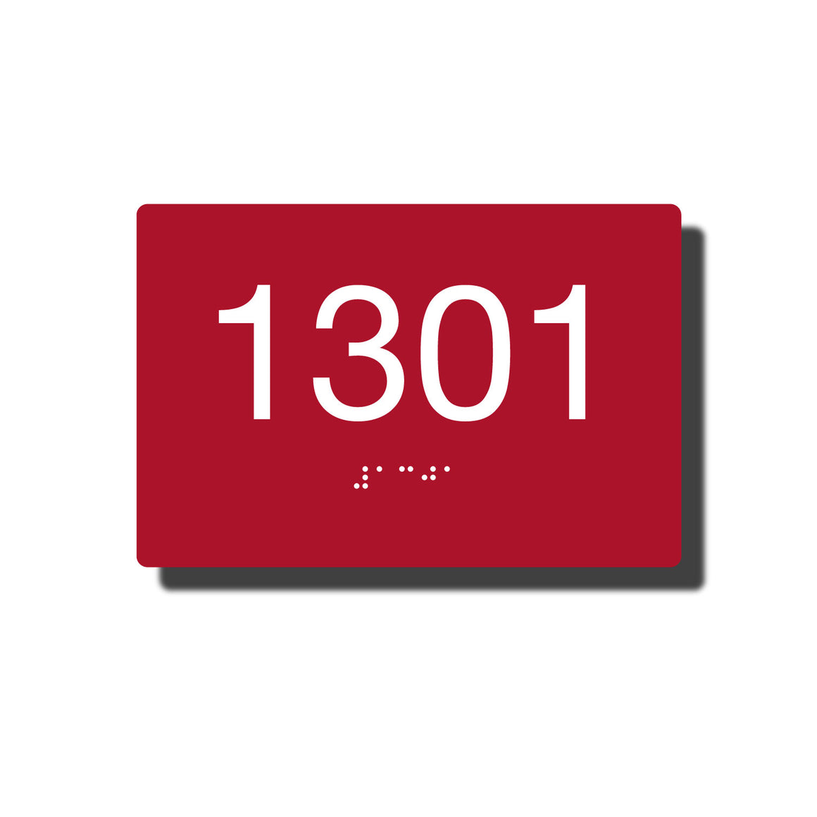 Standard ADA Signs with Braille - Nap ADA Signs – NapADASigns