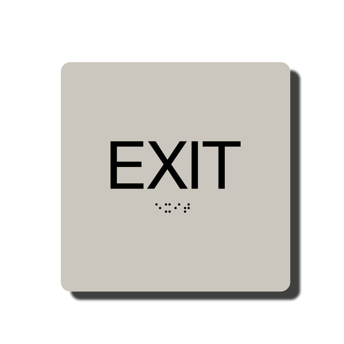 Standard ADA Signs with Braille - Nap ADA Signs – NapADASigns