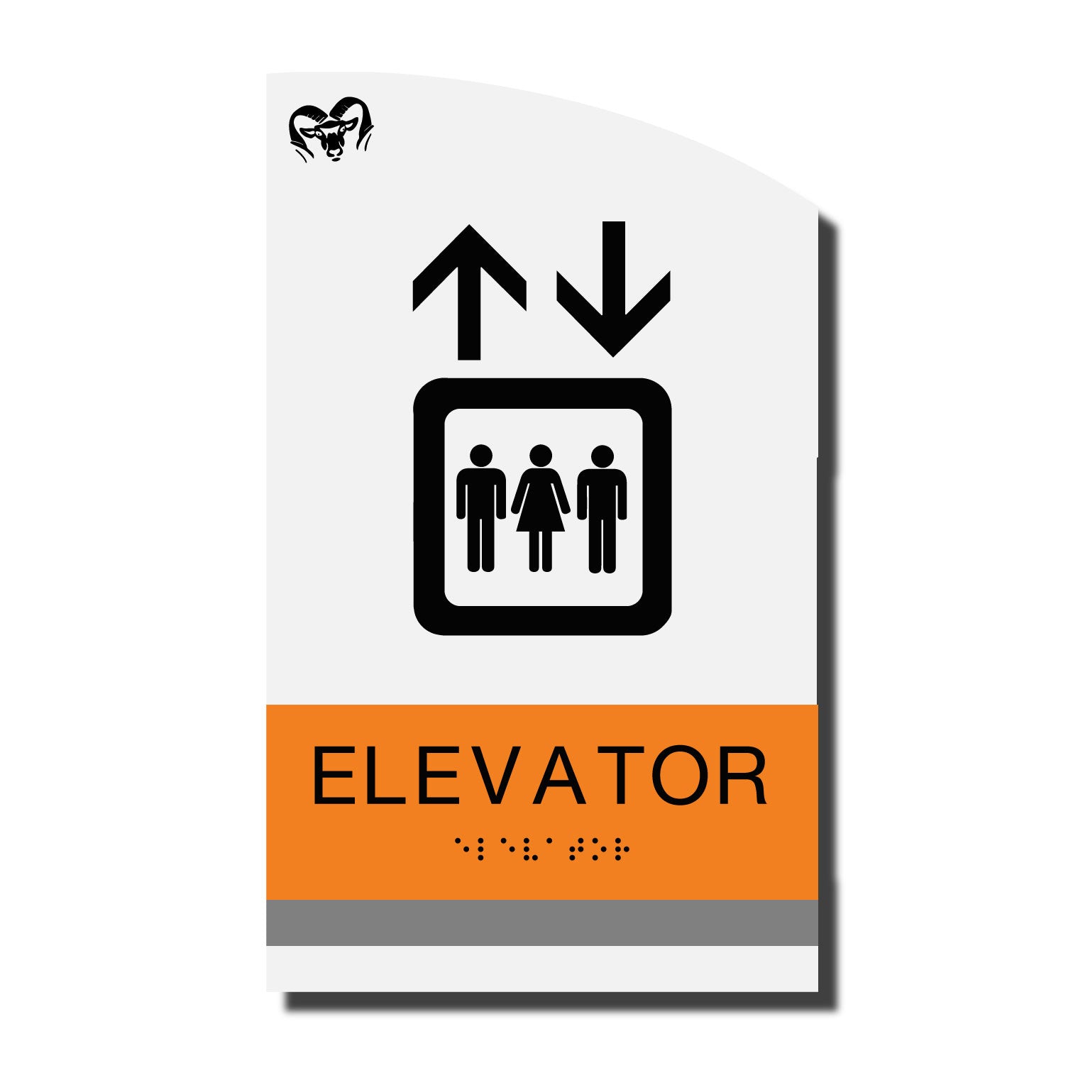 Ada Elevator Sign