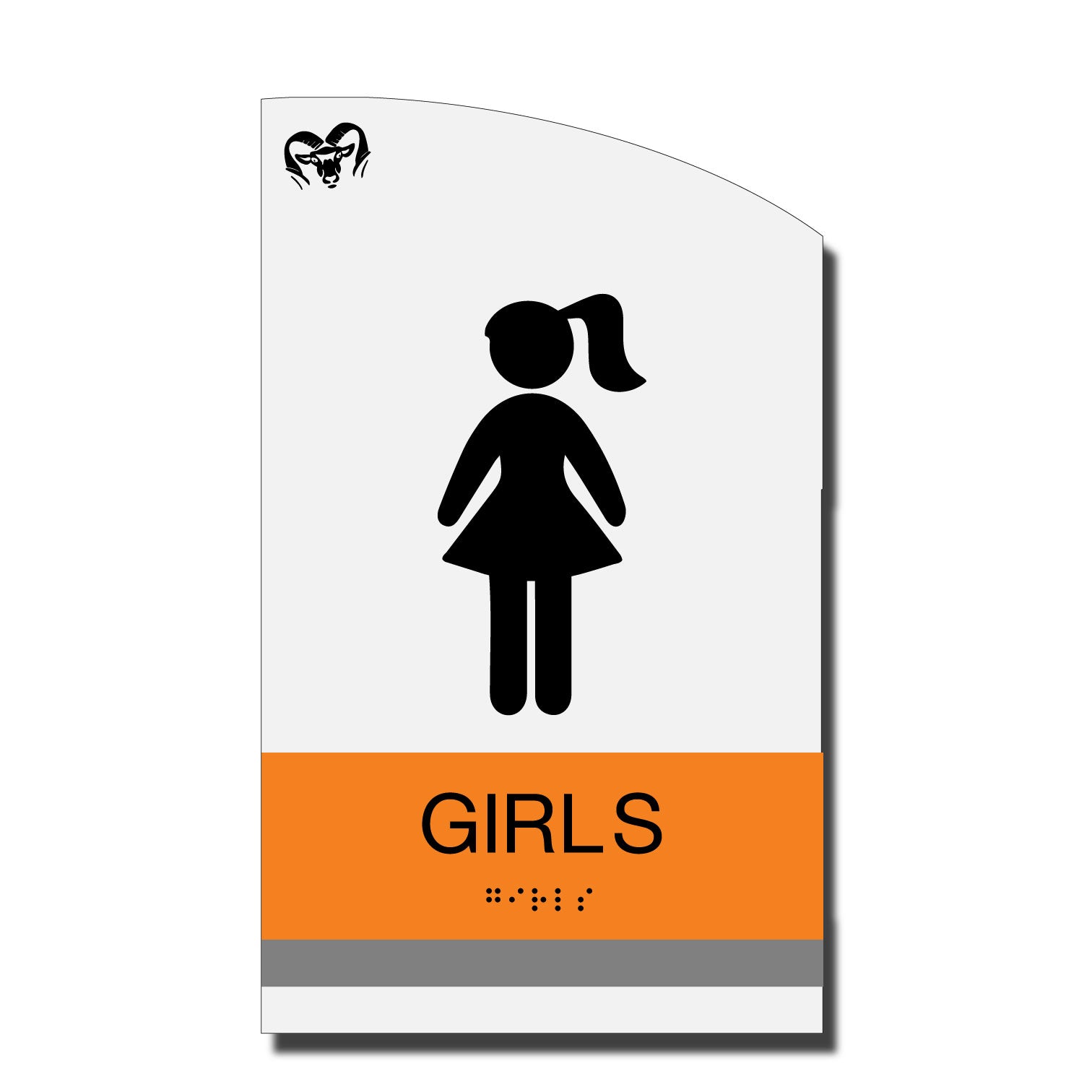 Girls Bathroom Symbol