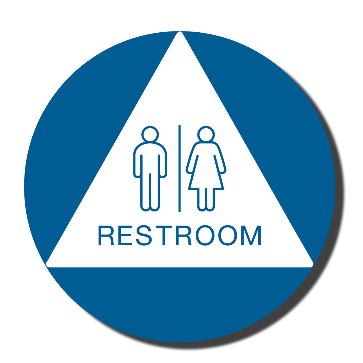 ADA California Restroom Signs - Title 24 - NapADASigns.com