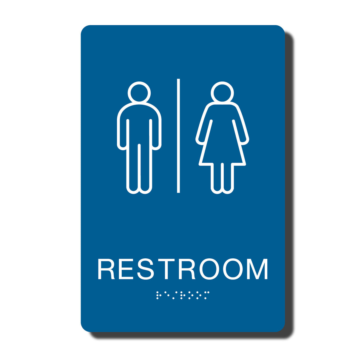 ADA California Restroom Signs - Title 24 - NapADASigns.com
