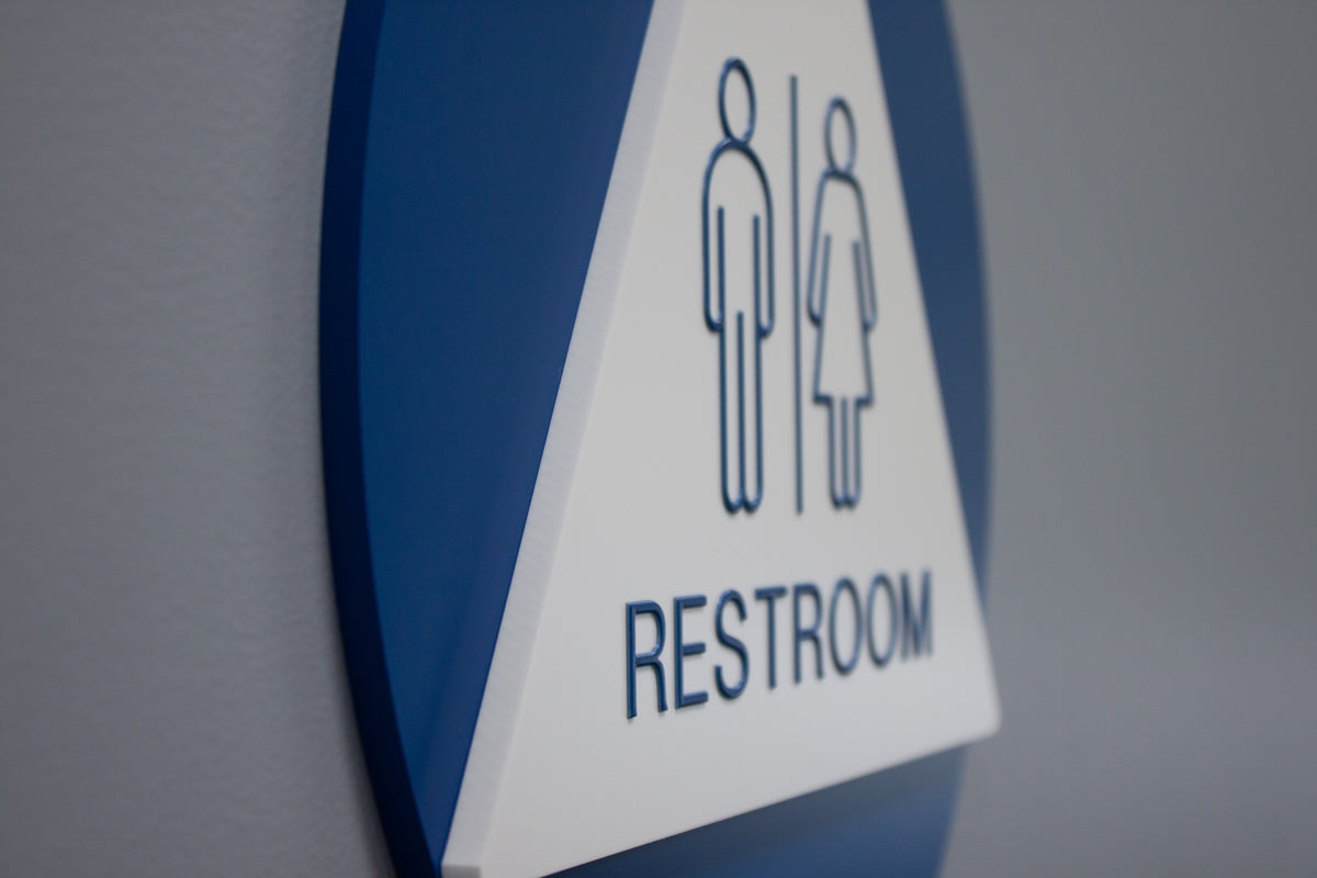 ADA California Restroom Signs - Title 24 - NapADASigns.com