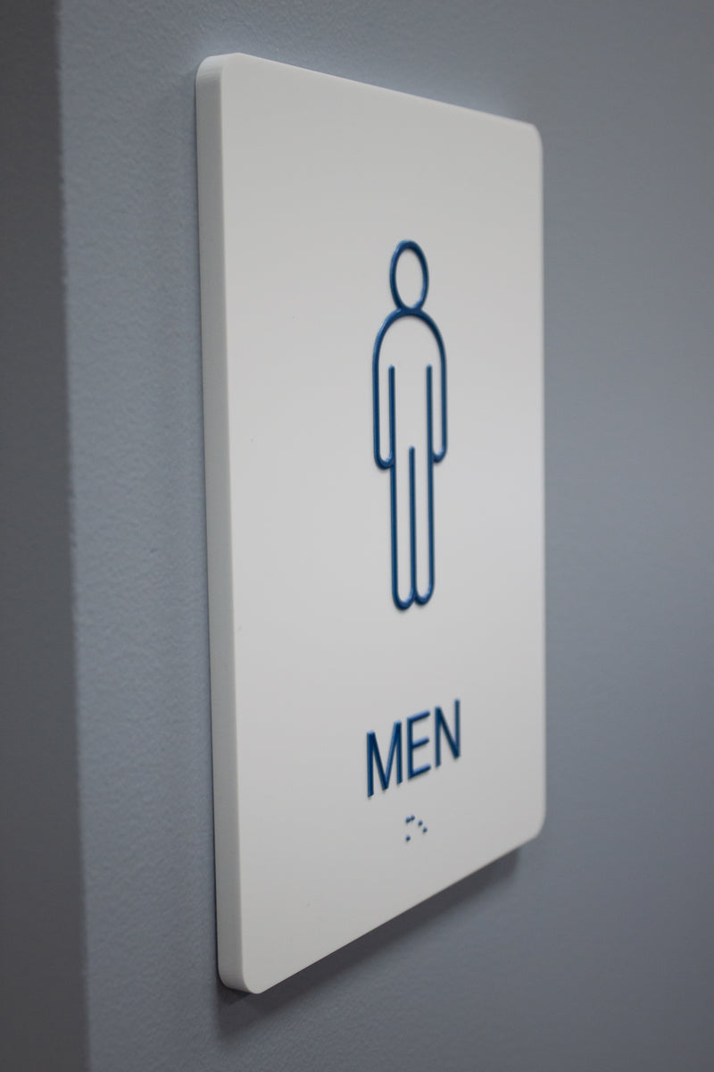 ADA California Restroom Signs - Title 24 - NapADASigns.com