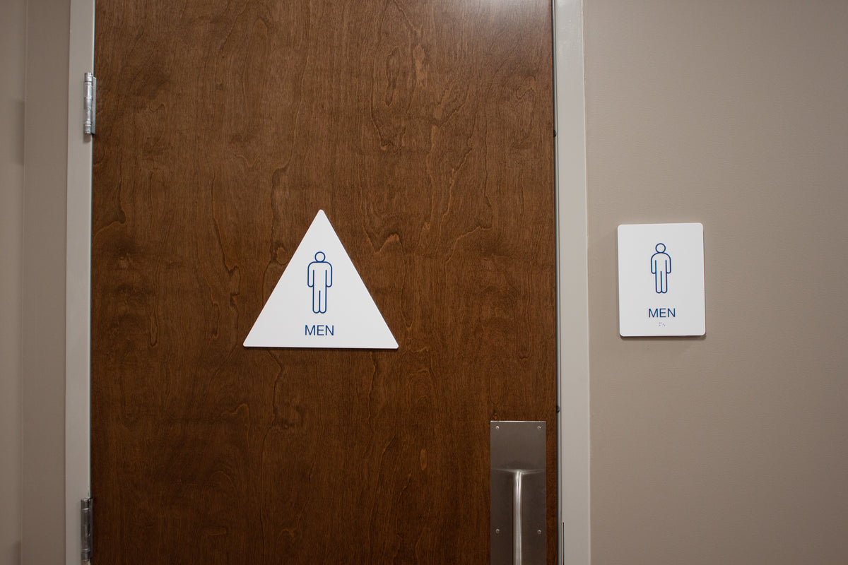 ADA California Restroom Signs - Title 24 - NapADASigns.com