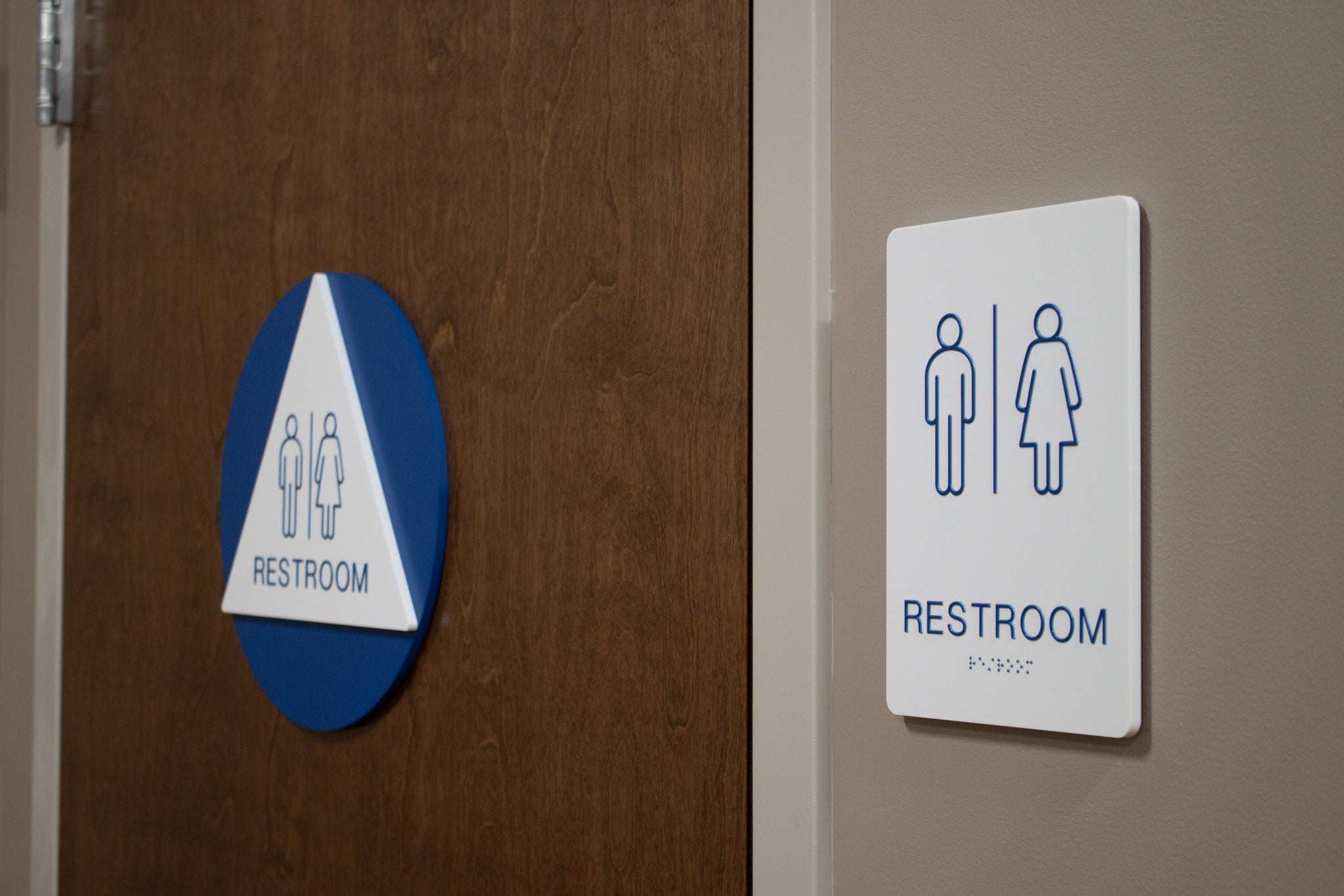 ADA California Restroom Signs - Title 24 - NapADASigns.com