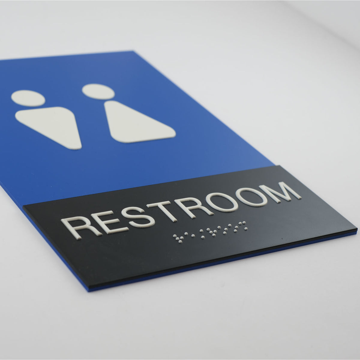 ADA Elevator Sign with Braille - 6" x 8" - Nap ADA Signs – NapADASigns